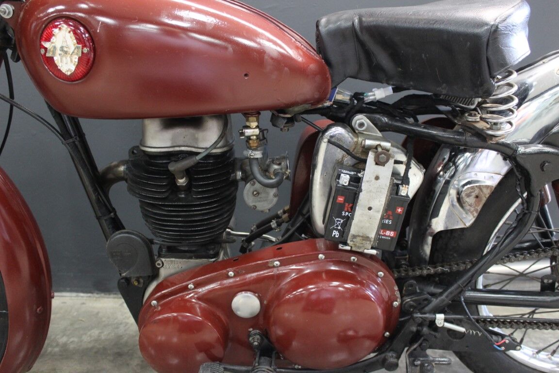 1955 BSA C11G 250CC SINGLE - JBMD5072819 - JUST BIKES